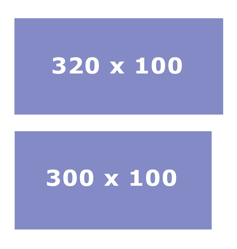 Standard Web Banner Ad Sizes 101: The Best Practices