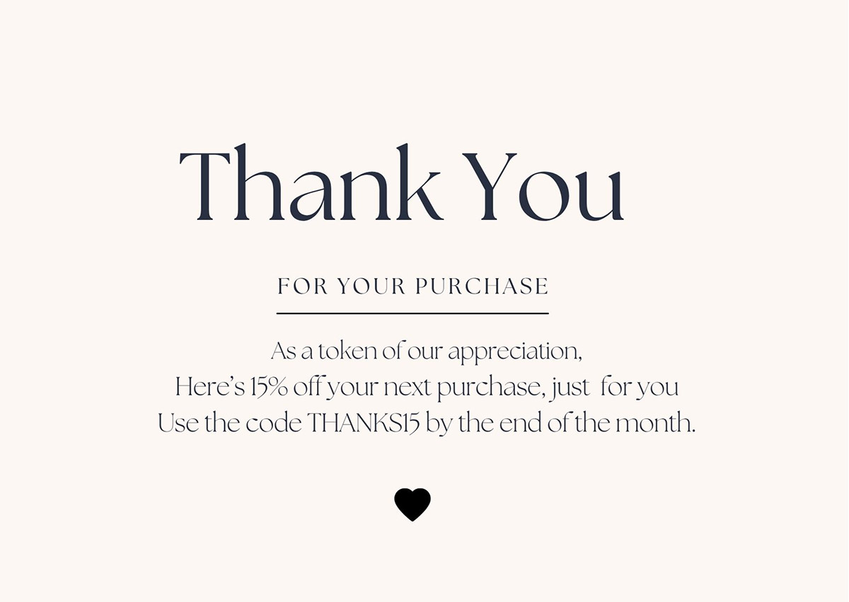 50+ Thanks For Your Purchase Messaging Examples & Tips