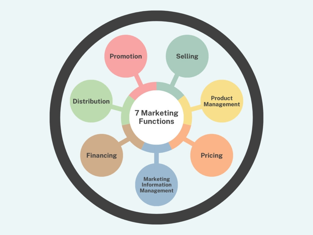 The 7 Marketing Functions: Definition, Importance & Tips